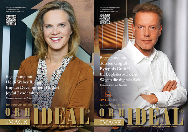 Orhideal IMAGE-Magazin, aktuelle Ausgabe vom Business-Magazin in Flash